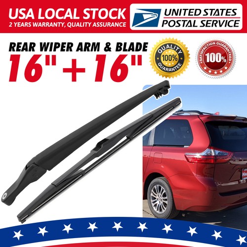 Rear Wiper Arm & Blade For Toyota SIENNA 2011-2021 Fits 85241-08020 ...