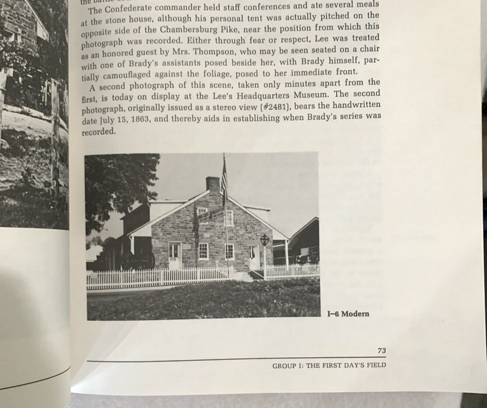 William A. Frassanito GETTYSBURG: A JOURNEY IN TIME 1st Edition Soft ...