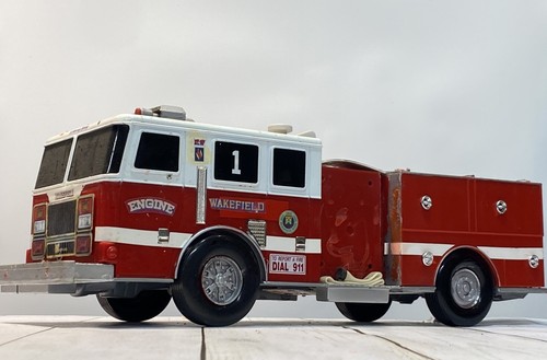 Kitbash Funrise Wakefield Massachusetts Fire truck 1992 | eBay