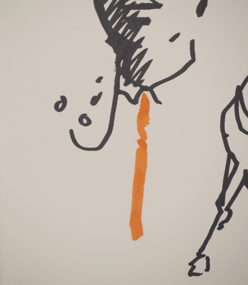 Jean Cocteau: the Bullfighter Elegant,Lithography Original,1971 | eBay