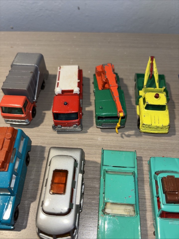Lesney MATCHBOX Series Lot Of 23 Vintage Diecast Cars | eBay