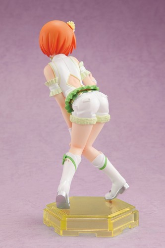 Love Live! Rin Hoshizora First Fan Book Ver. Bemalte Figur Chara-ani im ...