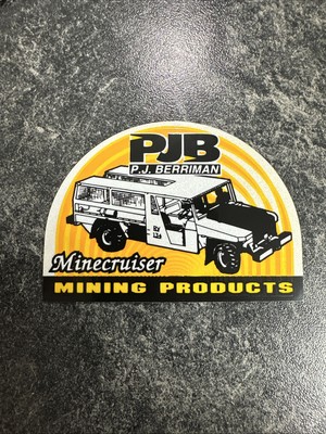 Mining Sticker, PJB | eBay Australia