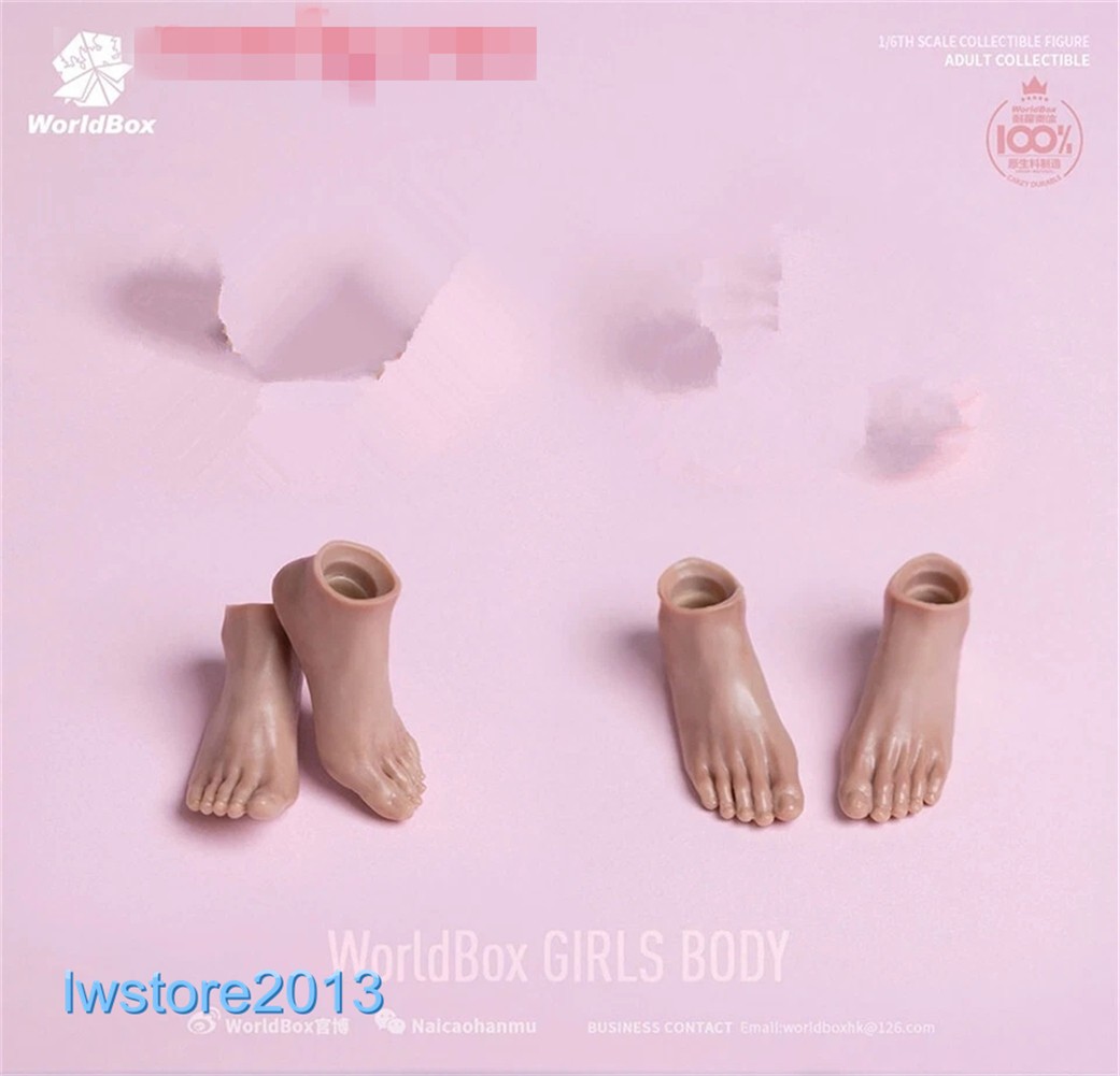 US Worldbox 1/6 AT202 Suntan Skin Plump Hip 12" Female Action Figure ...