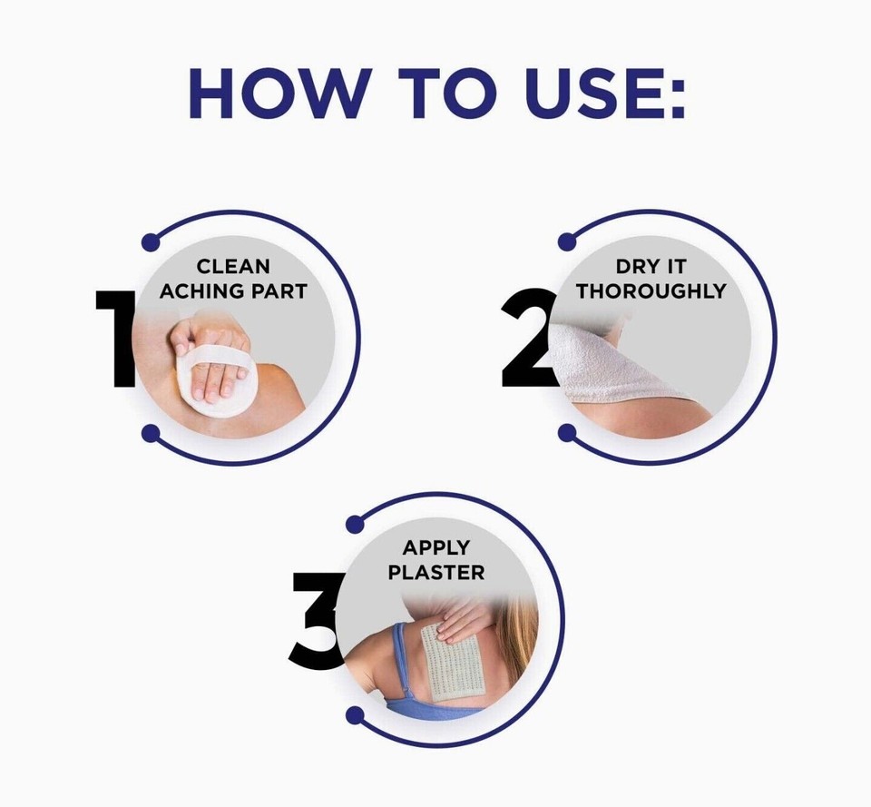 Belladonna Plaster Relief Pain Plasters Patch Medicated Plaster Trade ...