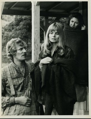 HERMAN POPPE LINDA SUBLETTE MICHELLE MARSH GUNSMOKE TV ORIG TV 7X9 ...