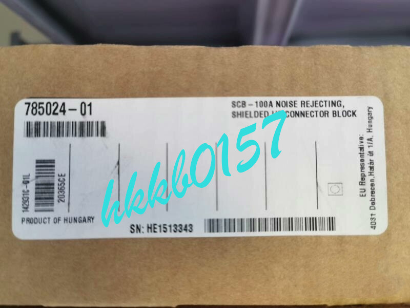 SCB-100A 785024-01 NI terminal block DHL/FedEx brand new | eBay