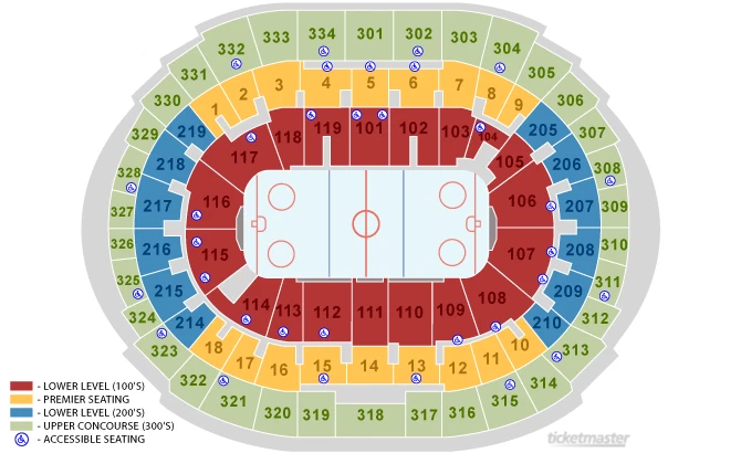 Staples Center Seating Chart Section 101 | Cabinets Matttroy