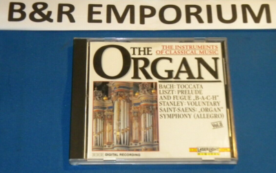 The Instruments of Classical Music 2-CD Lot: The Organ 1990 + Guitar ...