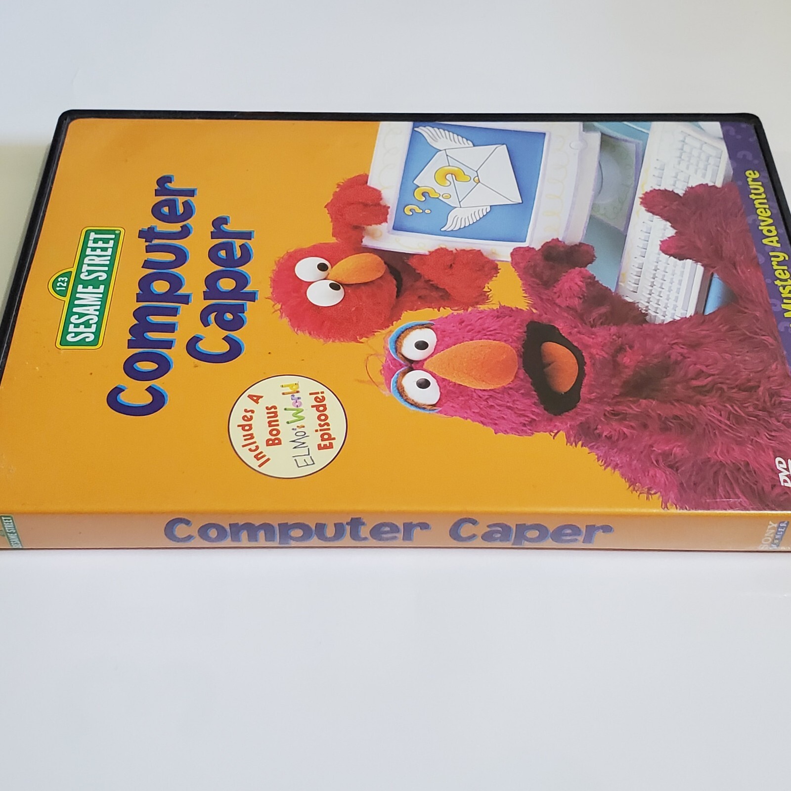 Sesame Street - Computer Caper (DVD, 2002) for sale online | eBay
