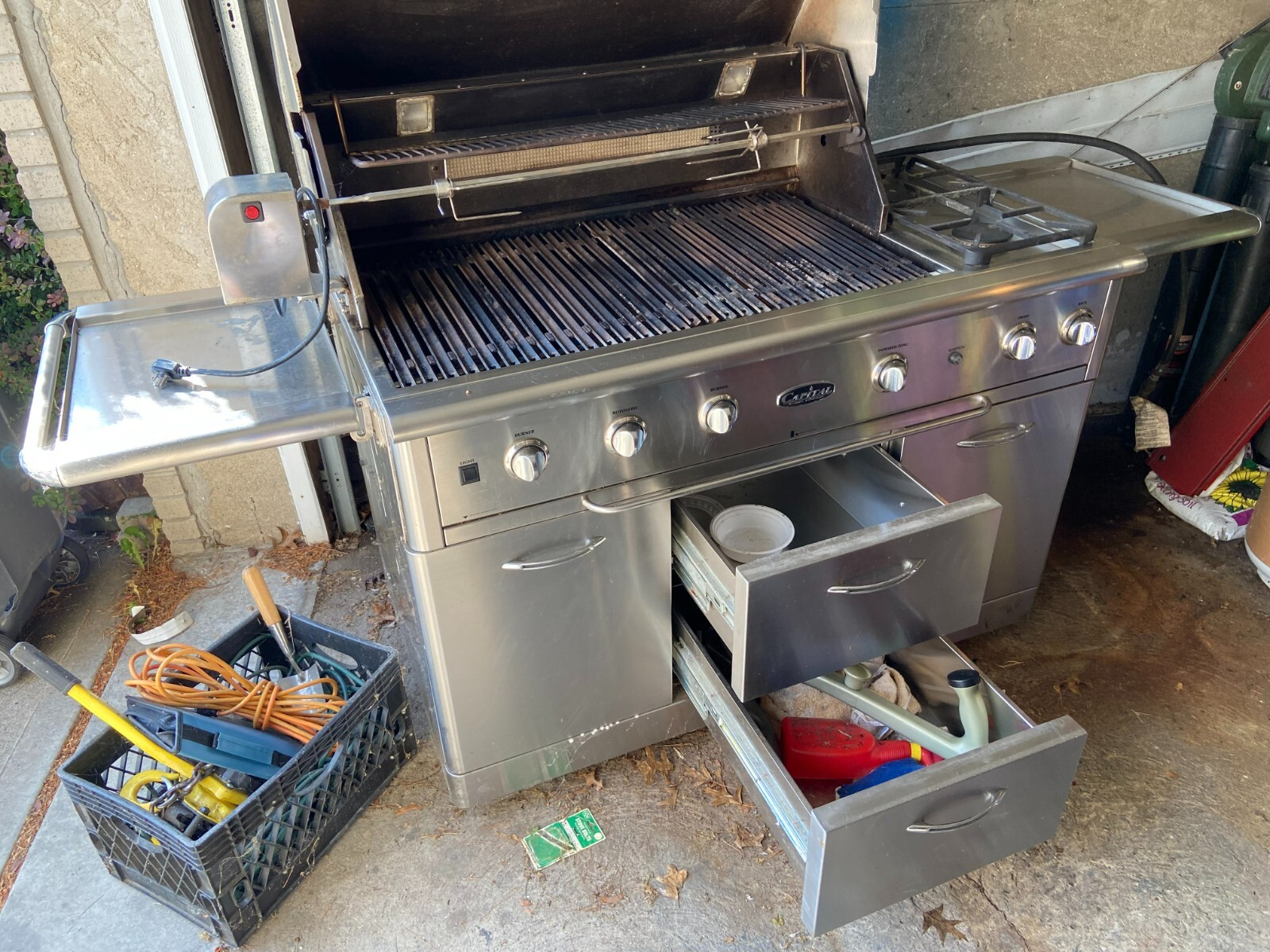 Capital Barbecue Grill 52-Inch | eBay