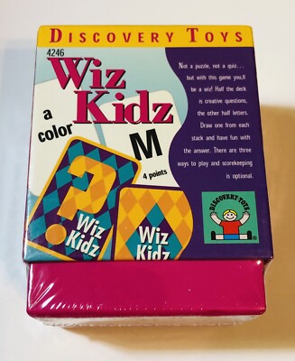 Discovery Toys Wiz Kidz Game - Kids, Family - Home or Travel Game | eBay