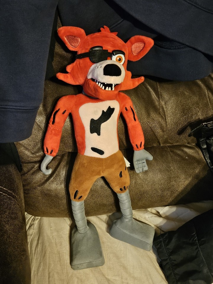 Five Nights At Freddy's Foxy FNAF Animatronic Plush Figure Doll Jump ...