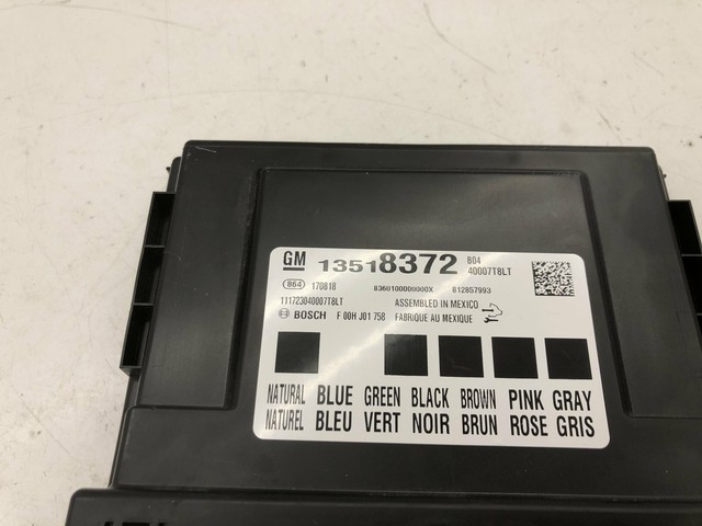 2016-2018 Chevrolet Malibu OEM Body Control Module BCM 13518372 for ...