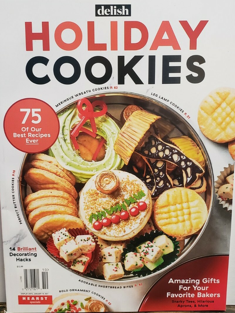 Delish Holiday Cookies 2020 Recipes Gifts Decorating Hacks FREE ...
