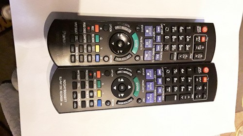 Original Panasonic N2QAYB000977 Remote Control Dmrbwt740 Dmr-bwt740 ...