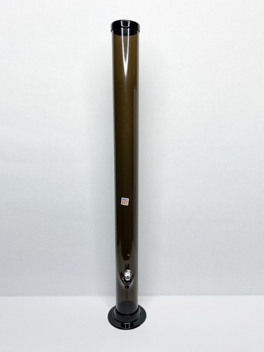 Acrylic 48" Inch (4 Foot) Tall Black Straight Design HOOKAH WATER PIPE ...