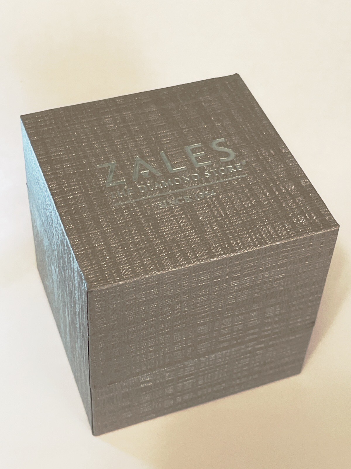 NEW~ZALES Jewelers EMPTY Clamshell Necklace/Earrings/Ring Presentation ...