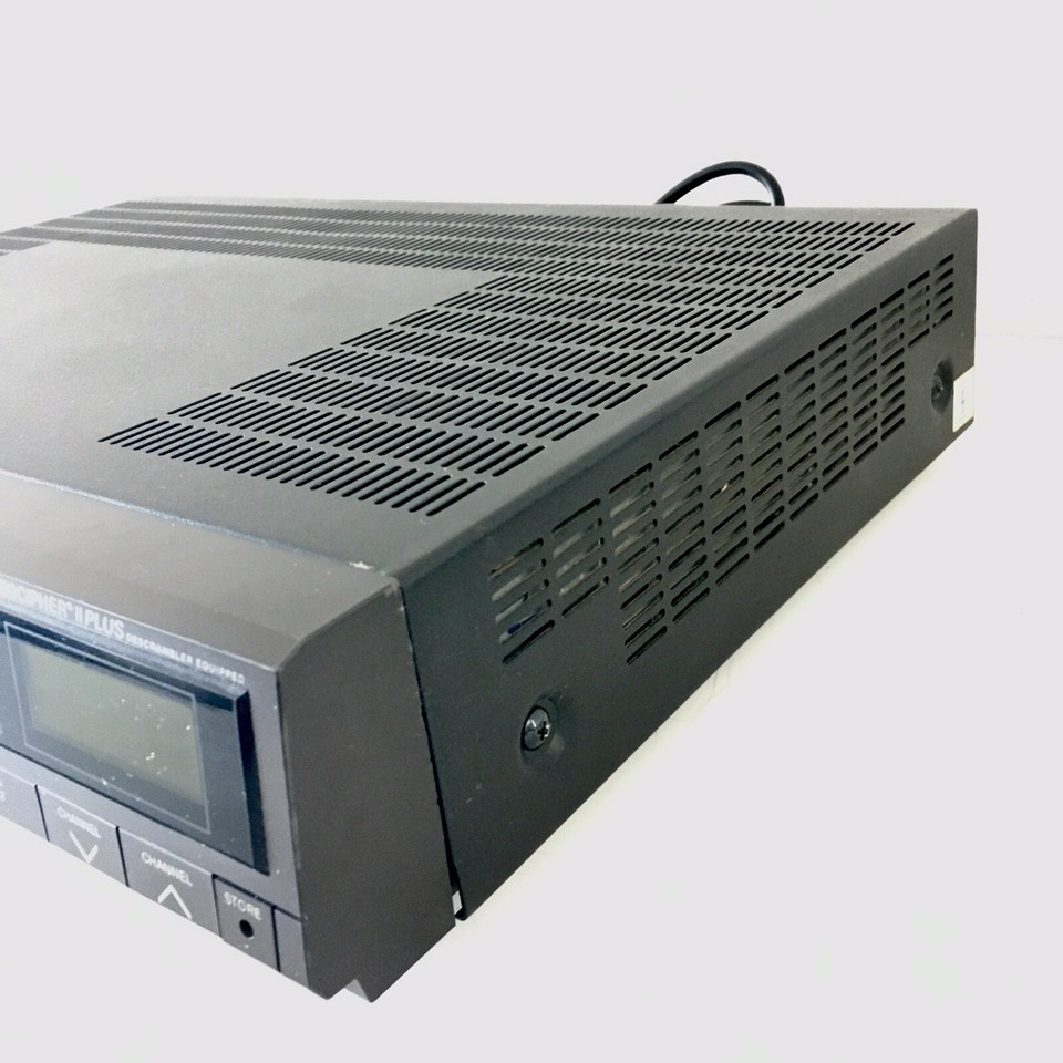 Channel Master EchoStar SRD-5000 VideoCipher II Descrambler Satellite ...