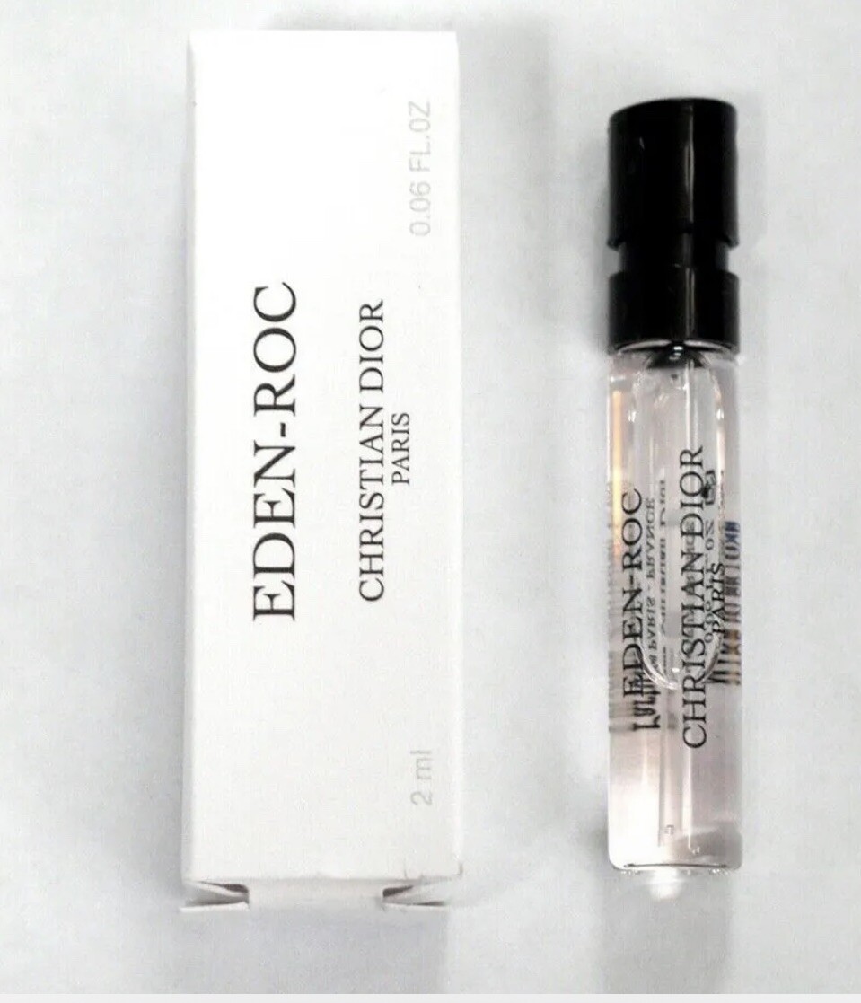 Christian Dior Eden-Roc Eau de Parfum Sample Spray Vial 2ml / .06 oz ...