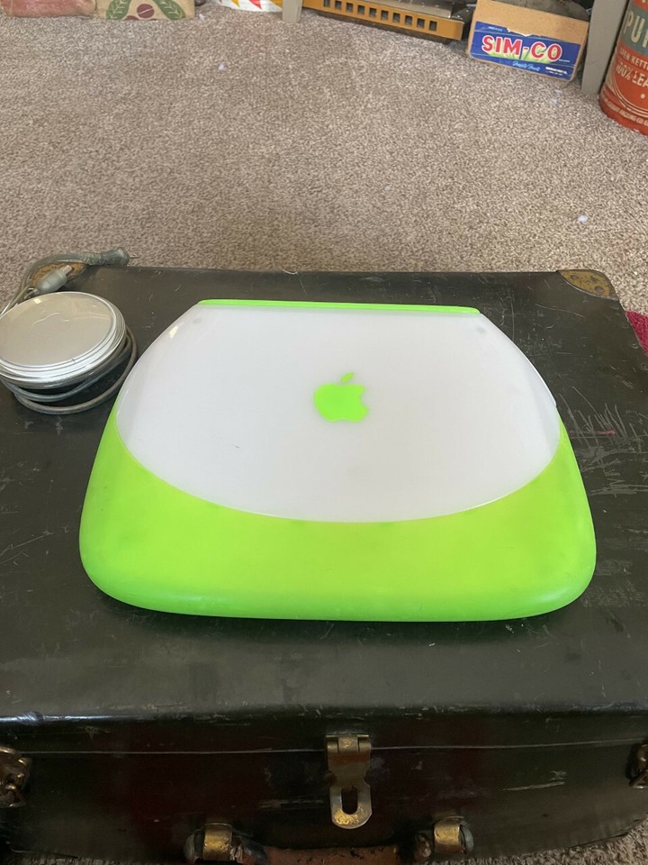 Apple IBook Mac Clamshell Key Lime Green RARE | eBay
