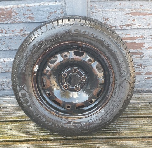 Skoda Fabia Mk2 5J 2007-2014 14" STEEL SPARE ROAD WHEEL RIM and 175/70 ...