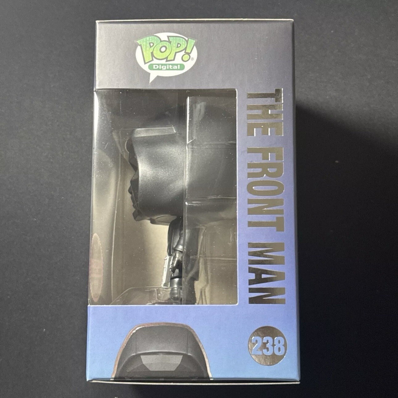 Funko Nft Pop! Vinyl: The Front Man (Metallic) (Digital Pop! Release ...