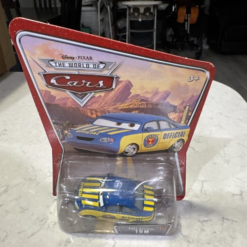Disney Pixar The World Of Cars Race Official Tom 1:55 Diecast New 2007 ...