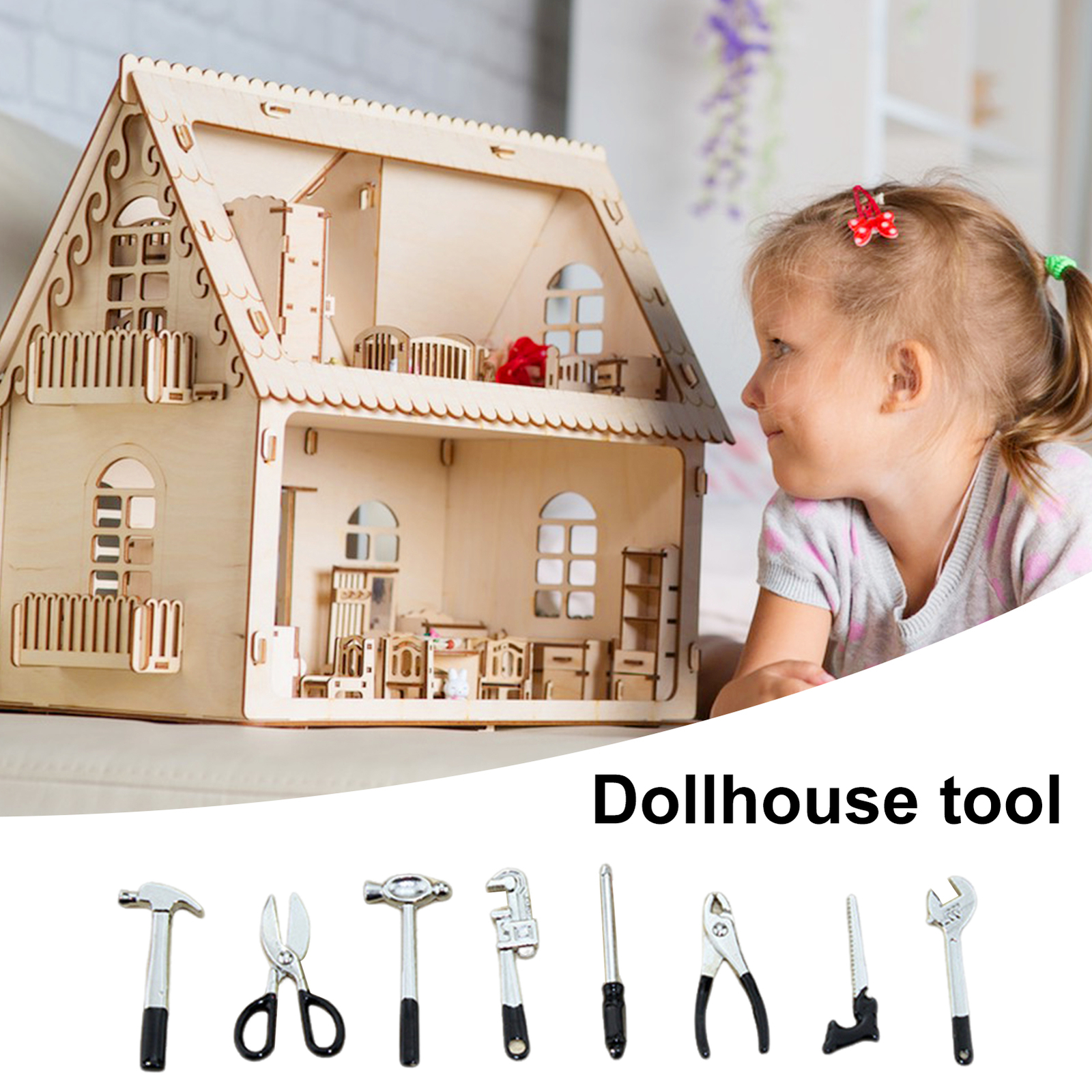 8pcs with Fine Workmanship Realistic Modeling High Degree of ...