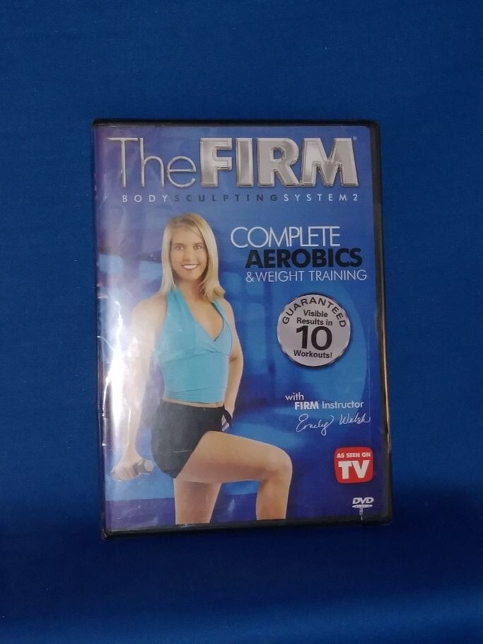 EMILY WELSH The Firm Body Sculpting System 2 BRAND NEW DVD Still Sealed ...