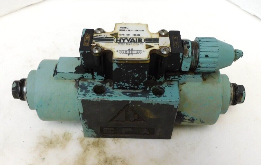 HYVAIR D05S-2B-115A-35 DOUBLE SOLENOID DIRECTIONAL VALVE 120402 | eBay
