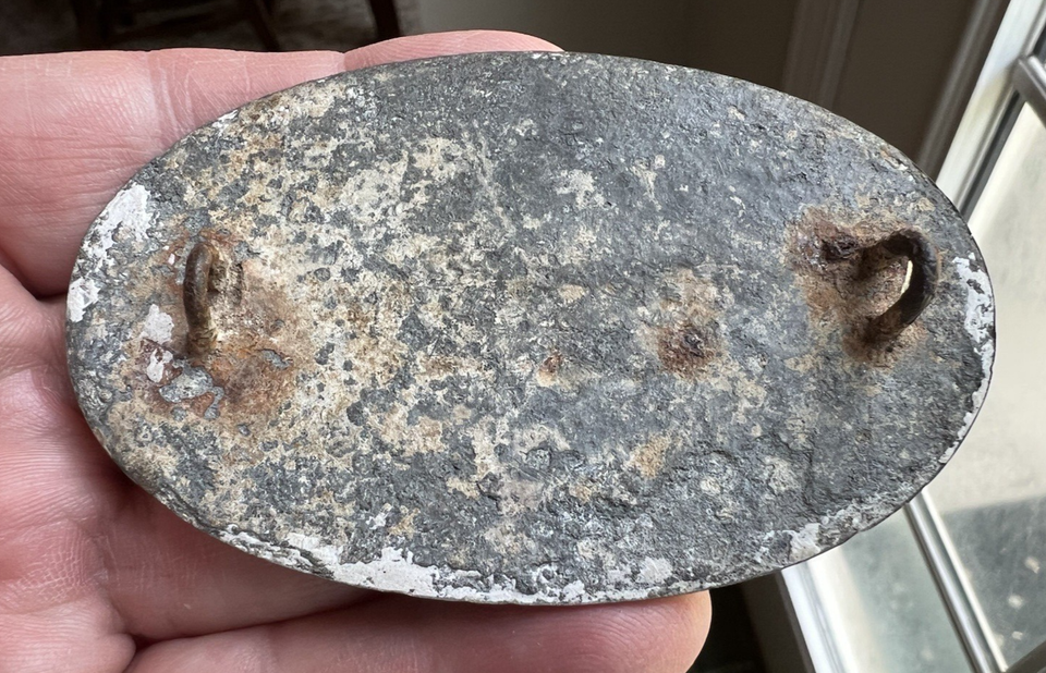 Original US Cartridge Box Plate Civil War Dug Condition, Tennessee | eBay