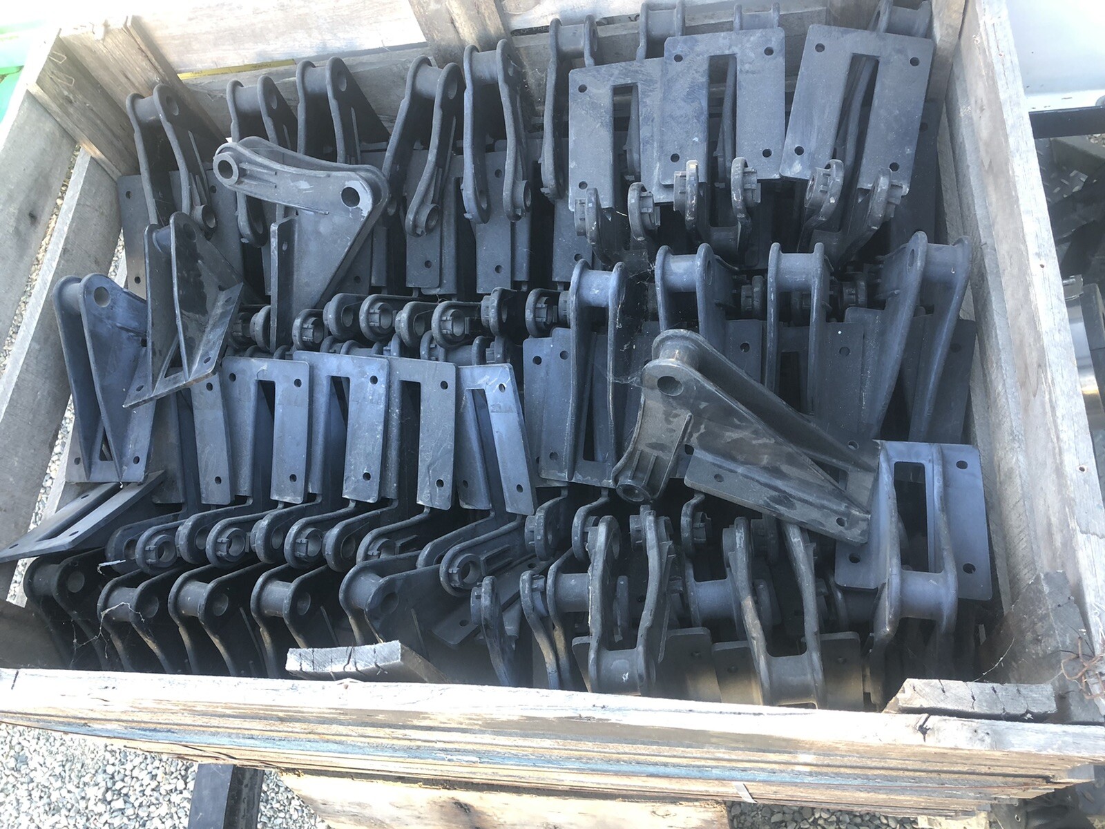 REX NCS720S-F NON-METALLIC COLLECTOR CHAIN NCS 720S-F SLUDGE WASTEWATER ...