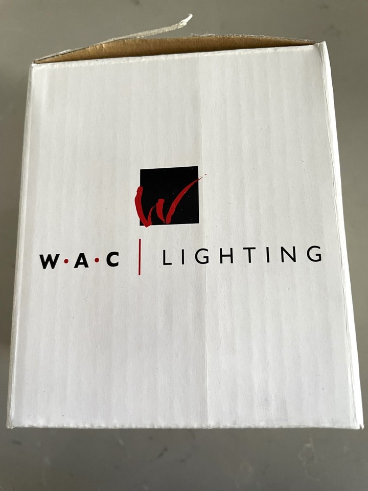 WAC Lighting DR-301-CH Beauty Spot Chrome Lamp, w/halogen bulb, NEW in ...