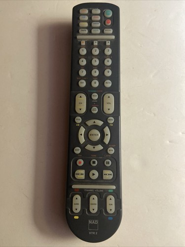NAD Remote HTR2 HTR8 S170I T742 T743 T752 T753 T754 T761 T762 T763 T773 ...