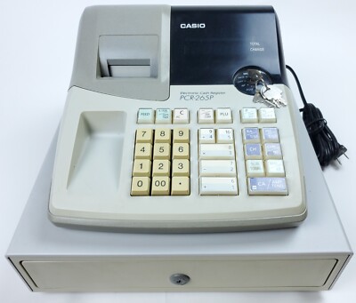 Cash Registers - Casio Pcr