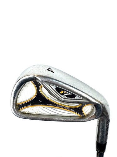 TaylorMade R7 4 Iron Inverted Cone Technology Steel Regular Flex Shaft ...
