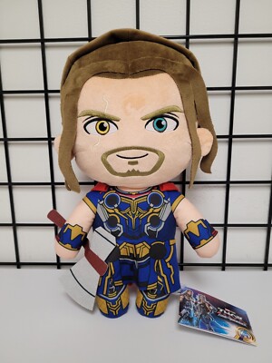 Marvel Japan Sega THOR Thor: Love & Thunder 15" Plush | eBay