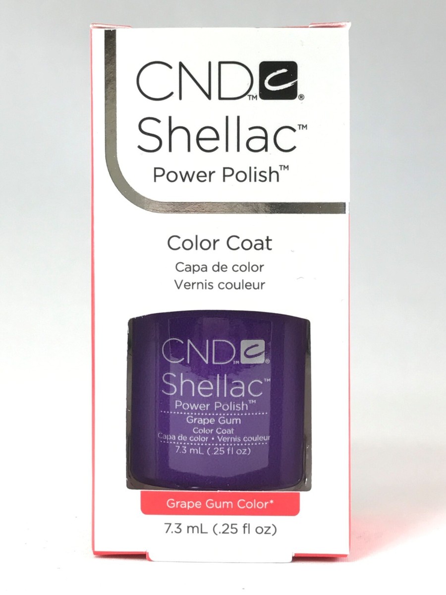 Shellac Grape Gum