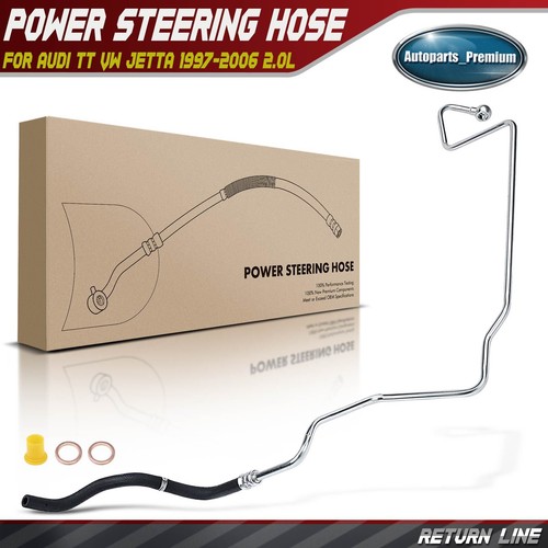 Power Steering Return Line Hose Assy for Audi TT Volkswagen Golf 1997 ...