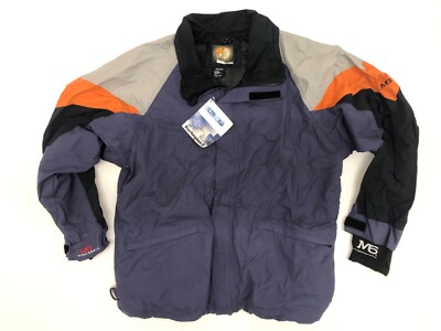 NEW MISSION SIX WINTER SURF SKI GOLF SNOW SNOWBOARD ZIP JACKET MEDIUM ...