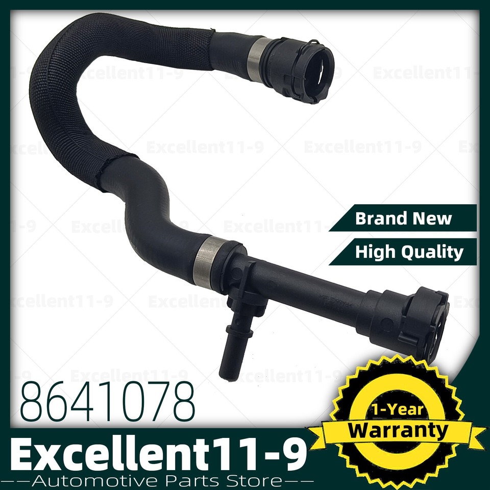 Radiator Hose Connector For Volvo XC60 XC70 S60 S80 V60 V70 #31338581 ...