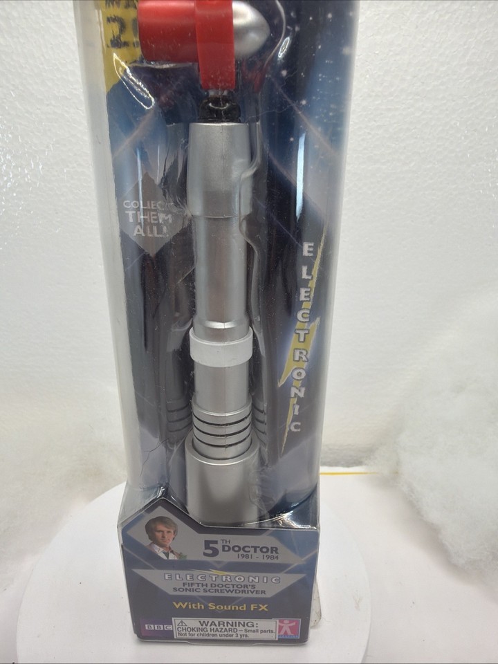 Doctor Who The 4th Doctor's Sonic Screwdriver With Sound Effects BBC Sealed | eBay