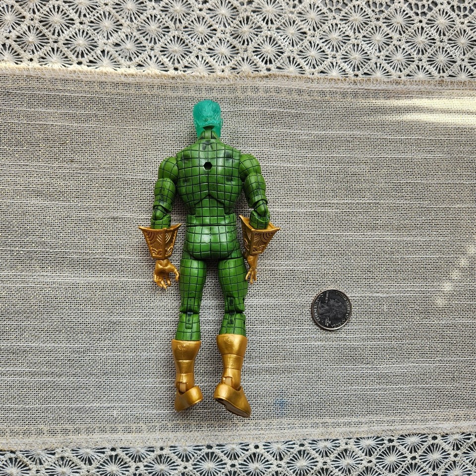 Marvel Legends Mysterio Action Figure – Green Grid Suit – Translucent ...