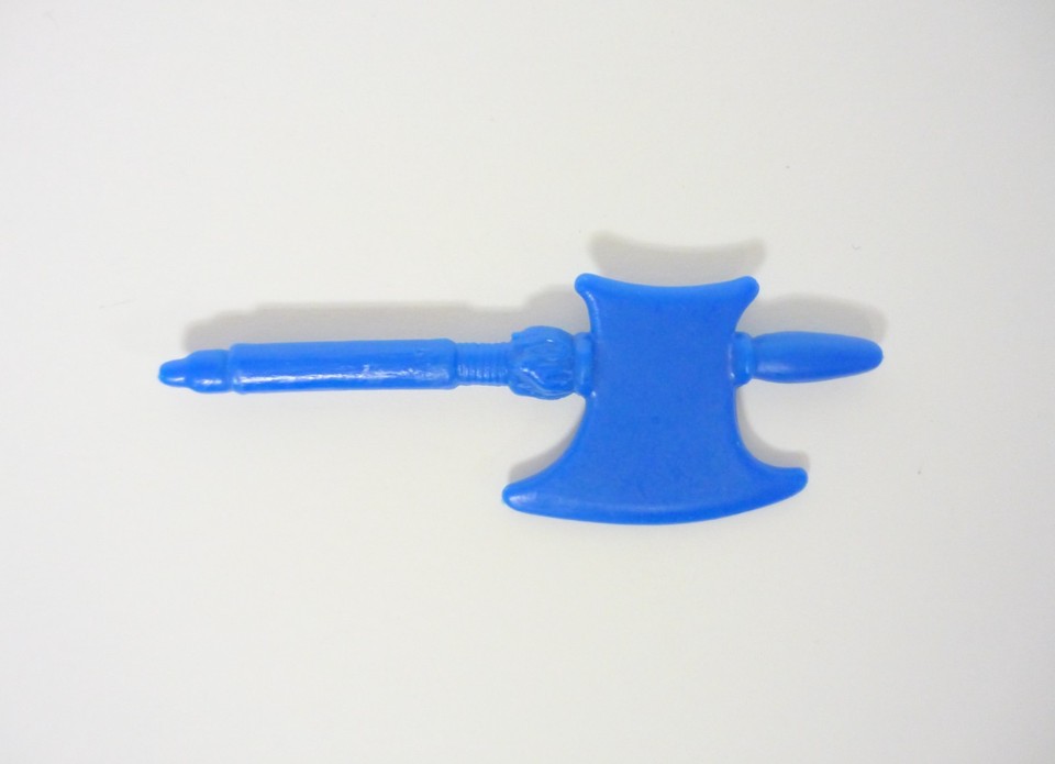 GI Joe Street Fighter 2 Edmond Honda Axe Vintage Figure Accessory Part ...