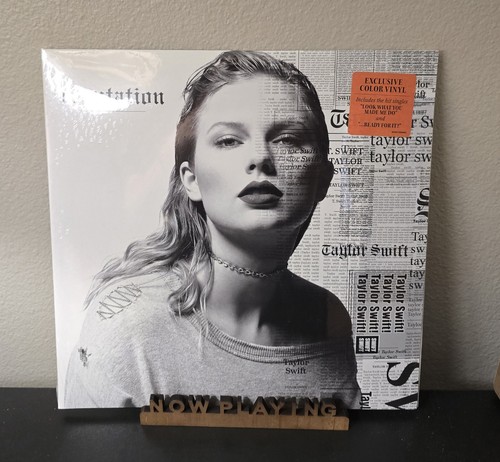 Taylor Swift - Reputation Vinyl (Orange FYE Exclusive LE of 3000 ...