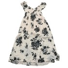 Free People Women's Sm Light Pink Black Floral Forget Me Not Milkmaid ...