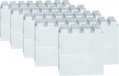 EverBlock Single Color Combo Pack | Giant Building Blocks | Easy to ...