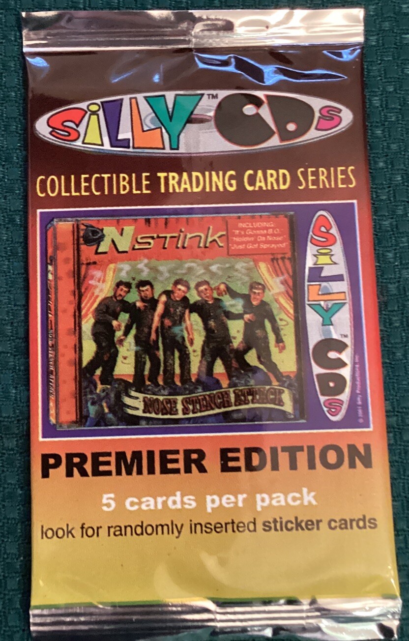 SILLY CDS Collectible Trading Card Series Premier Edition - SEALED - 1 ...