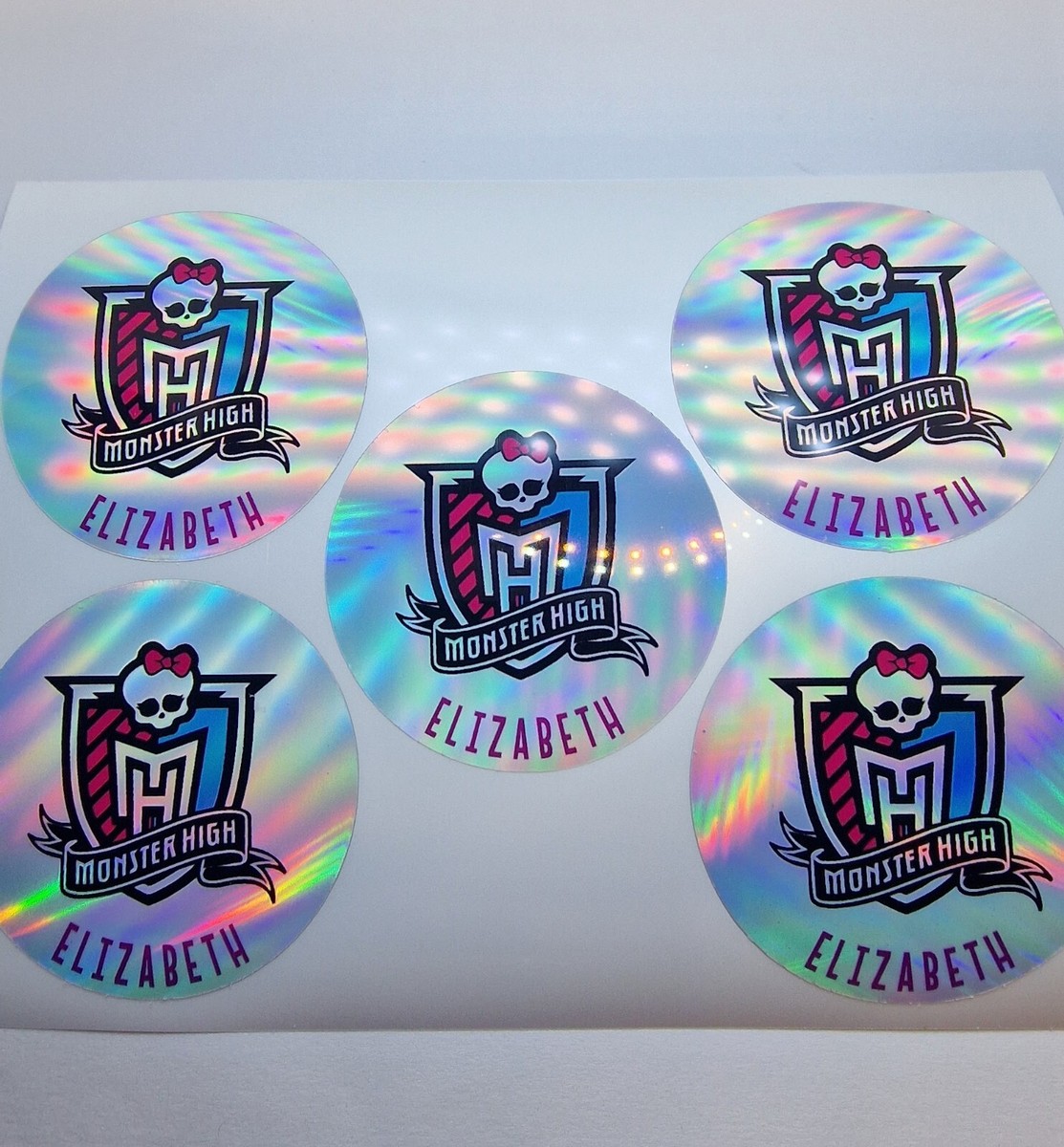 Monster High Karakter Symbolen
